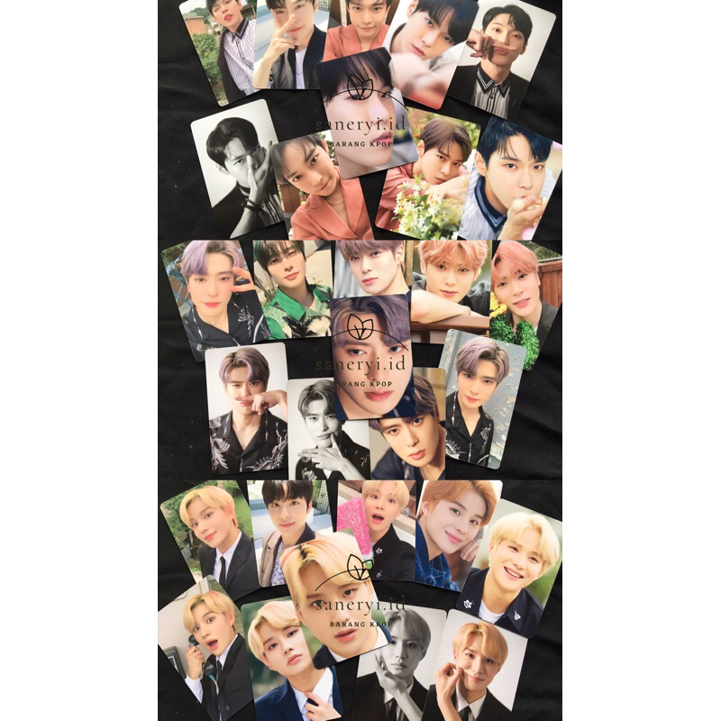 โฟโต้การ์ด pc DOJAEJUNG Official JAEHYUN DOYOUNG JUNGWOO pc dicon 101 ...