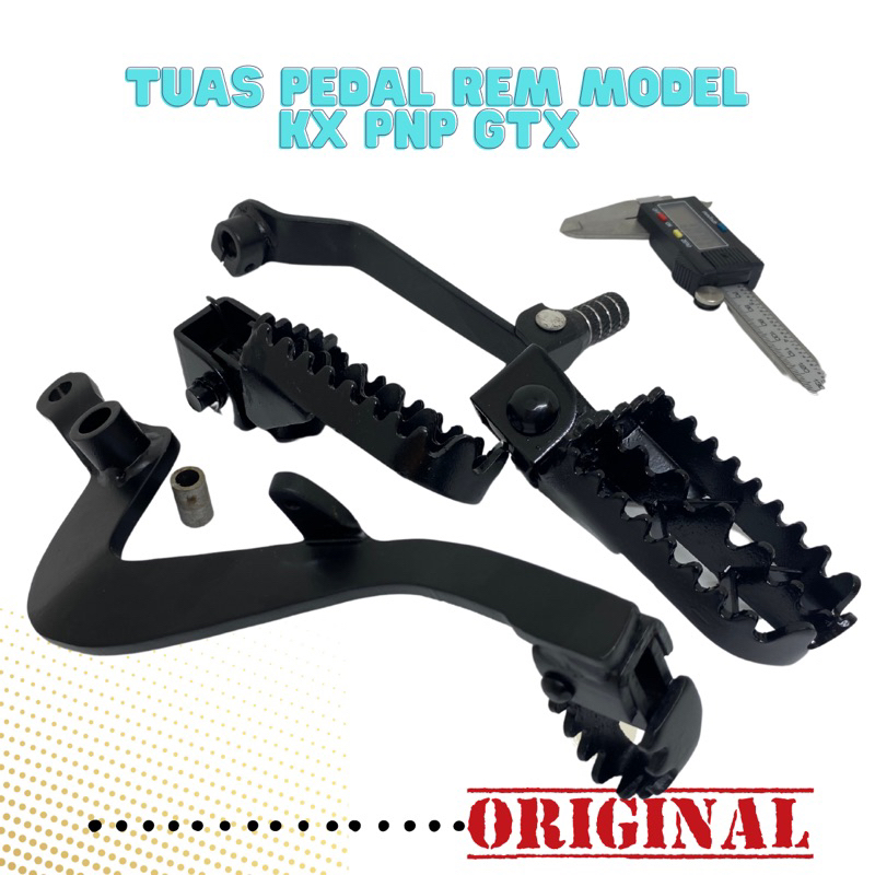 KX PNP Trail รุ่นเบรคเหยียบคันโยกประกอบเป็ด Gtx และ Custom Trail Gtx ...