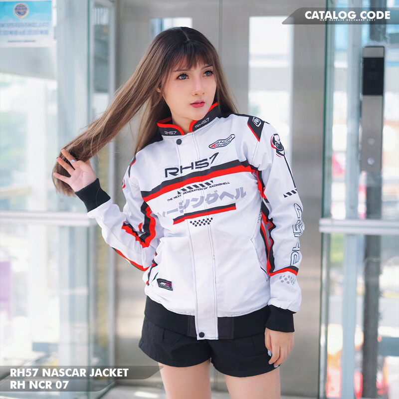 Rh57 เสื้อแจ็กเก็ต NASCAR NCR 07 สําหรับผู้ชาย ผู้หญิง | Shopee Thailand