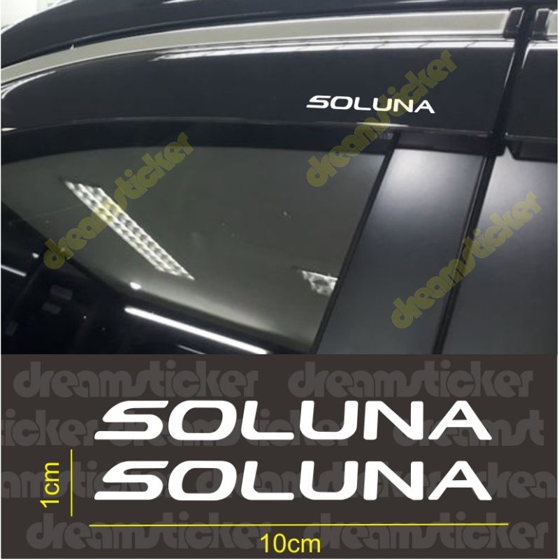 สติกเกอร์ติดรถยนต์ สําหรับ Toyota Soluna | Shopee Thailand