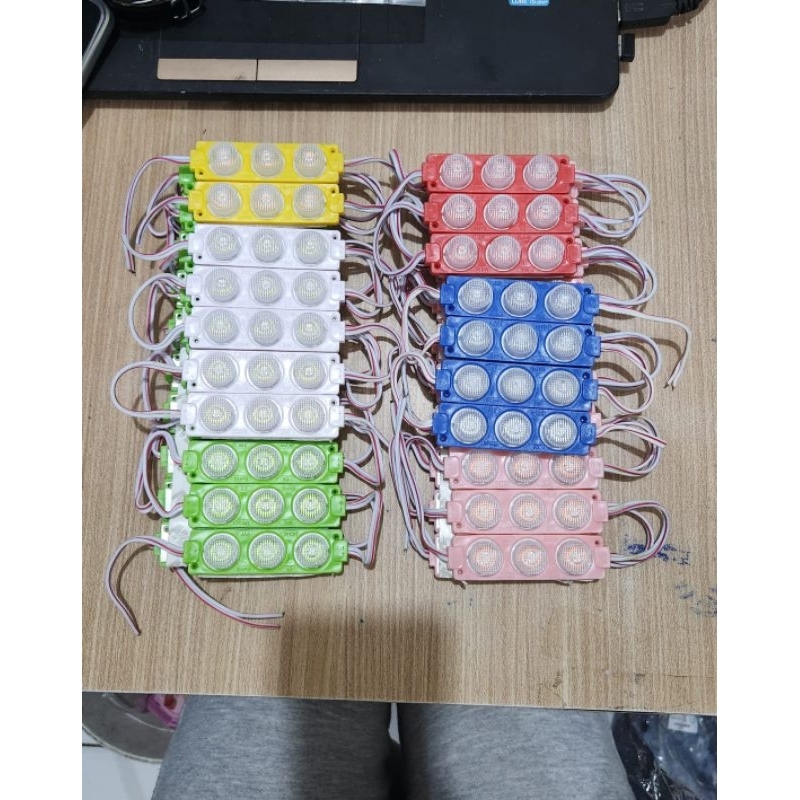 Mata led 3 ตา jumbo 12v 3watt, led strip 3 ตา jumbo 12v 3 วัตต์ ...