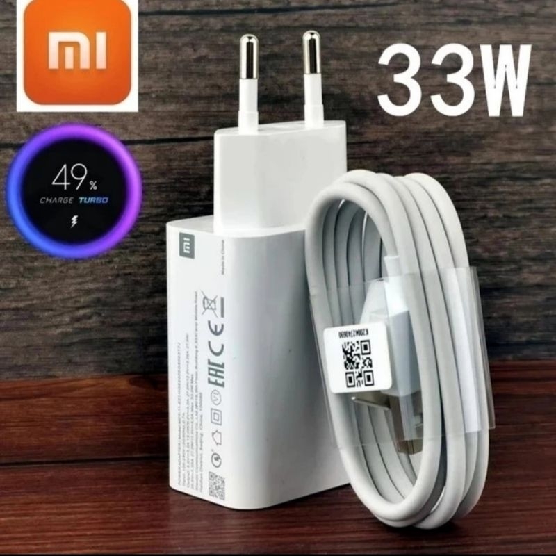 เครื่องชาร์จ Xiaomi Redmi Note 10 Pro 33W Turbo Charger Original Type C ...
