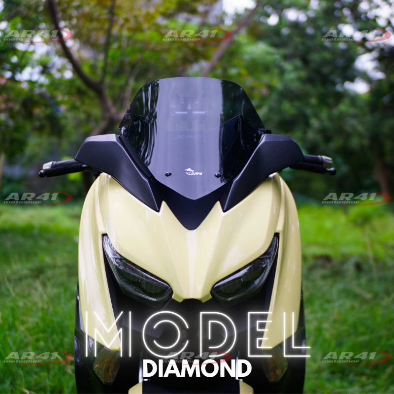 กระจกหน้า xmax DIAMOND, Visor xmax, Windshield xmax Visor xmax ...