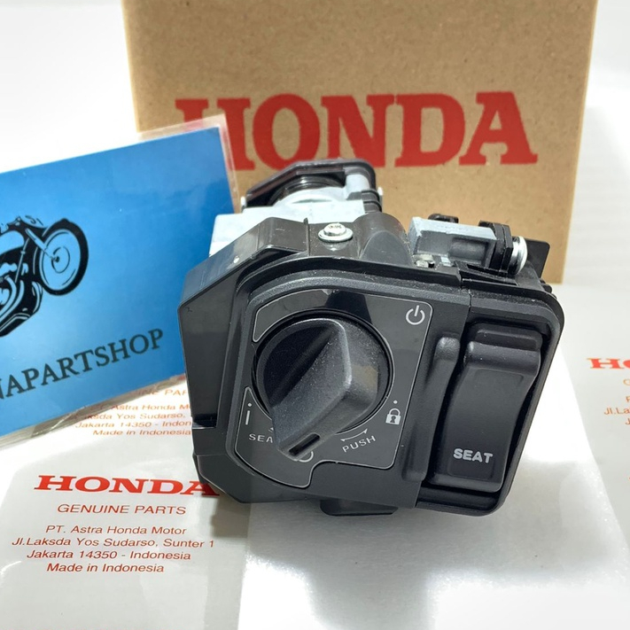 Motorcycle KEY Contact KEY SET KEY SET KEYLESS HONDA VARIO 125 VARIO ...