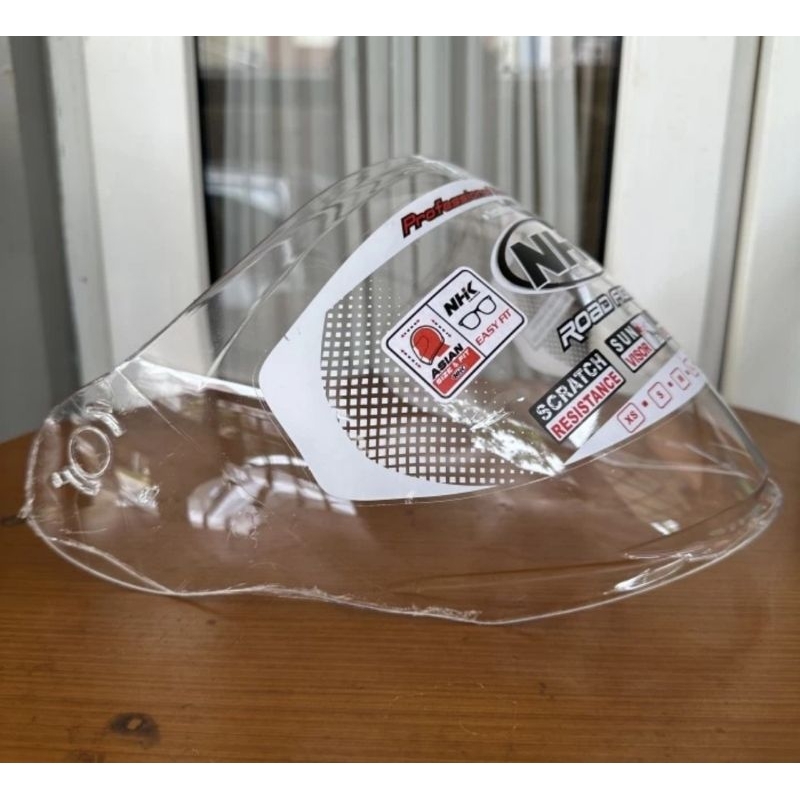 Visor NHK R1 MAX & R1 ELITE ORIGINAL | ชุดอะไหล ่ กระจกหมวกกันน ็ อค ...