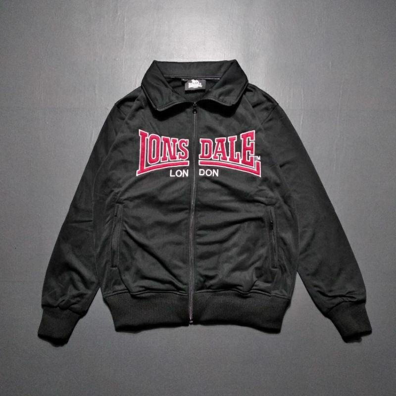 Lonsdale BIG TEXT PREMIUM TRACKTOP JACKET | Shopee Thailand