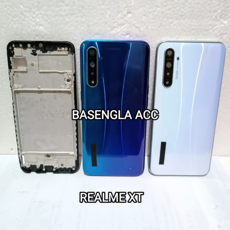 เคสแบบเต็ม กรอบ realme xt + กรอบ + ด้านหลัง ประตู | Shopee Thailand