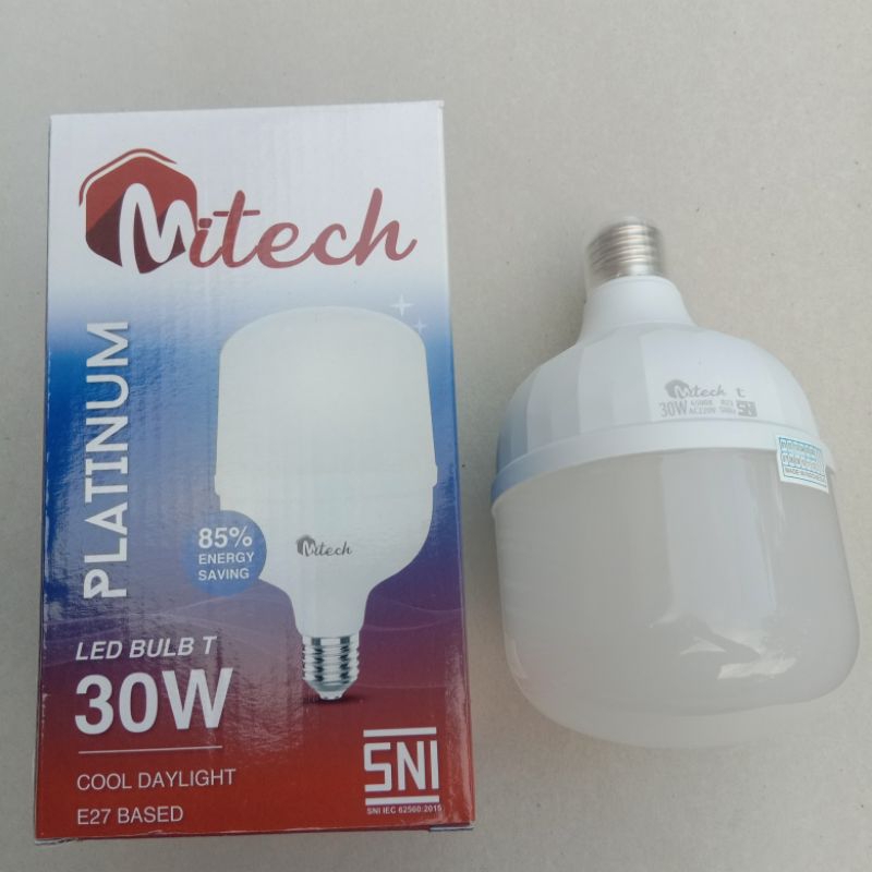 Putih Mitech platinum โคมไฟ Led สีขาว 30 วัตต์ | Shopee Thailand