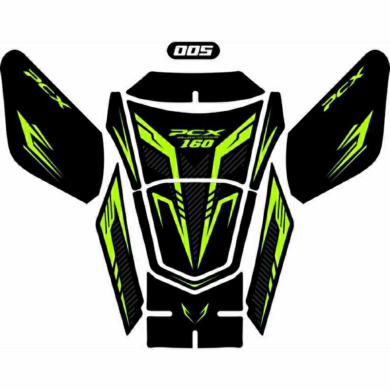 ใหม่ สติกเกอร์ติดถังน้ํามัน pcx 160 sid pad pcx pcx srtiping body ...