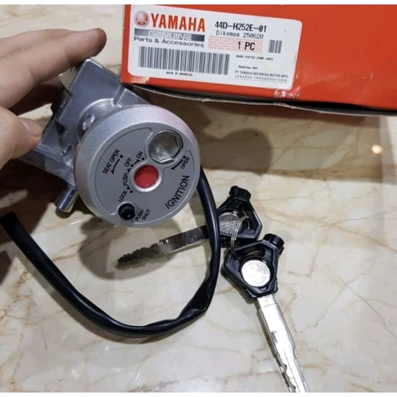 ชุดกุญแจจุดระเบิด Yamaha Jupiter Z New 115 - หุ่นยนต์ Jupiter z - cross ...
