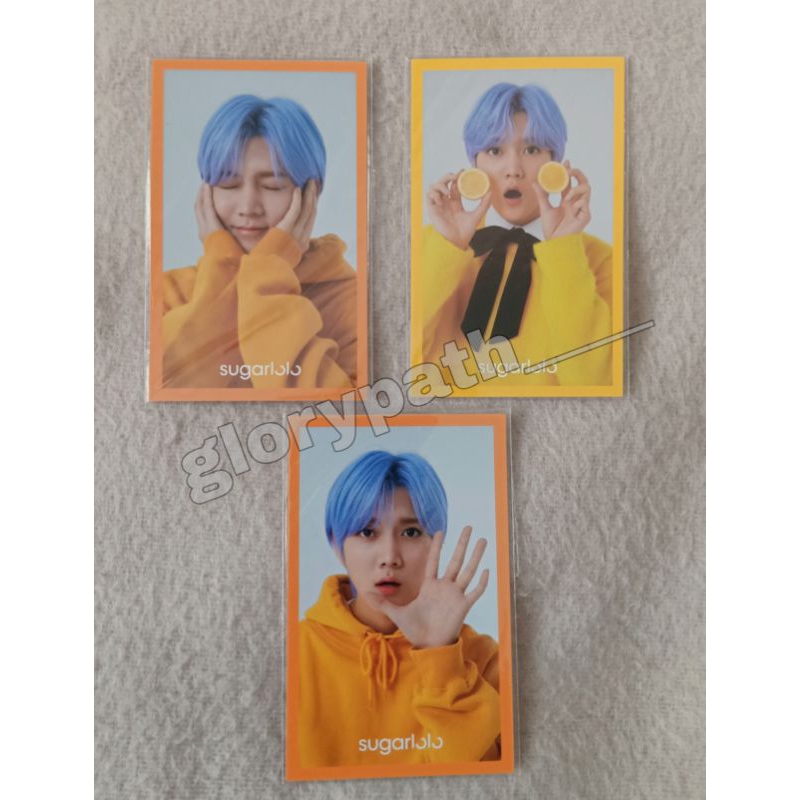 การ์ดอย่างเป็นทางการของ Nuest W Ren sugarlo | Shopee Thailand