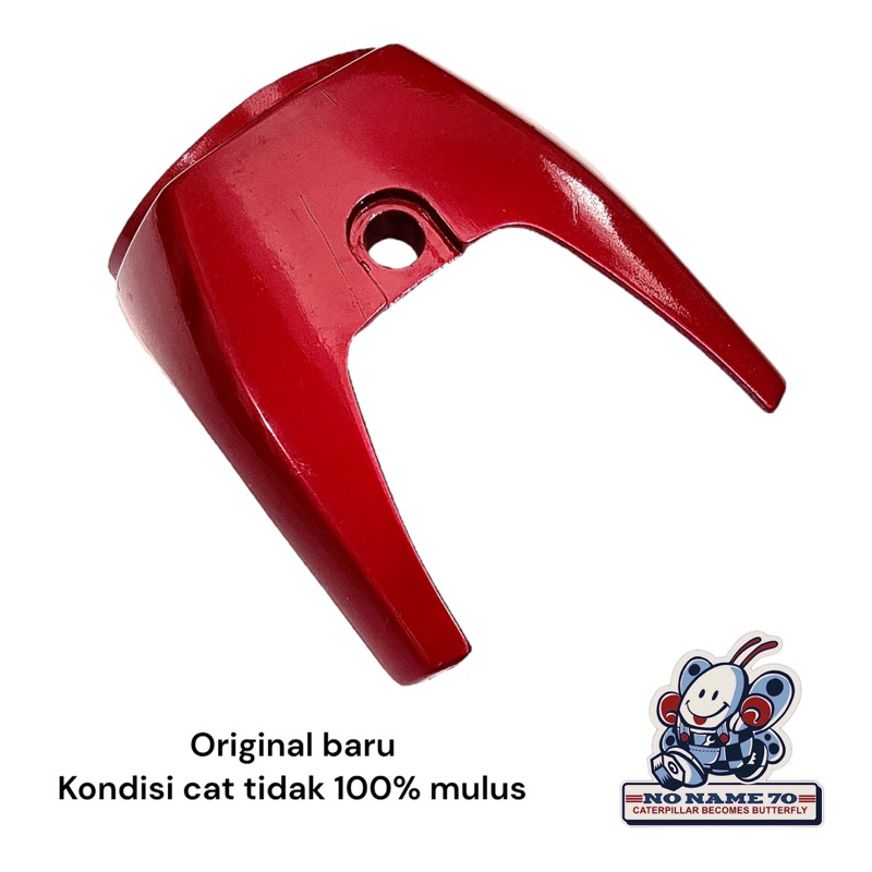 Merah Honda C700 C800 Front Fender Claw Mustache Original Red | Shopee ...