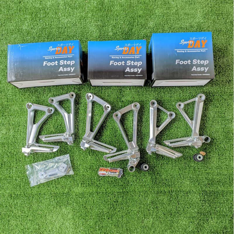 Poststep cbr650, cbr K15, cbr K45 รายละเอียดเป็นโอเค | Shopee Thailand