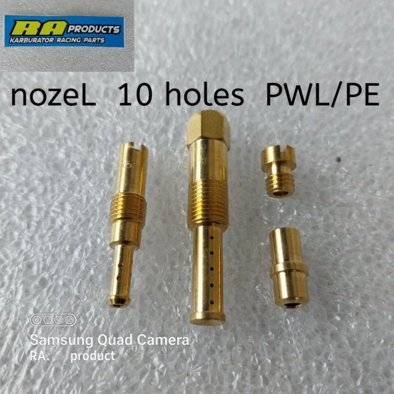 Pwl PE 10 หลุมหัวฉีด PWL หัวฉีด + หัวฉีดหัว Bonus นักบิน 45 หลักJet 138 ...