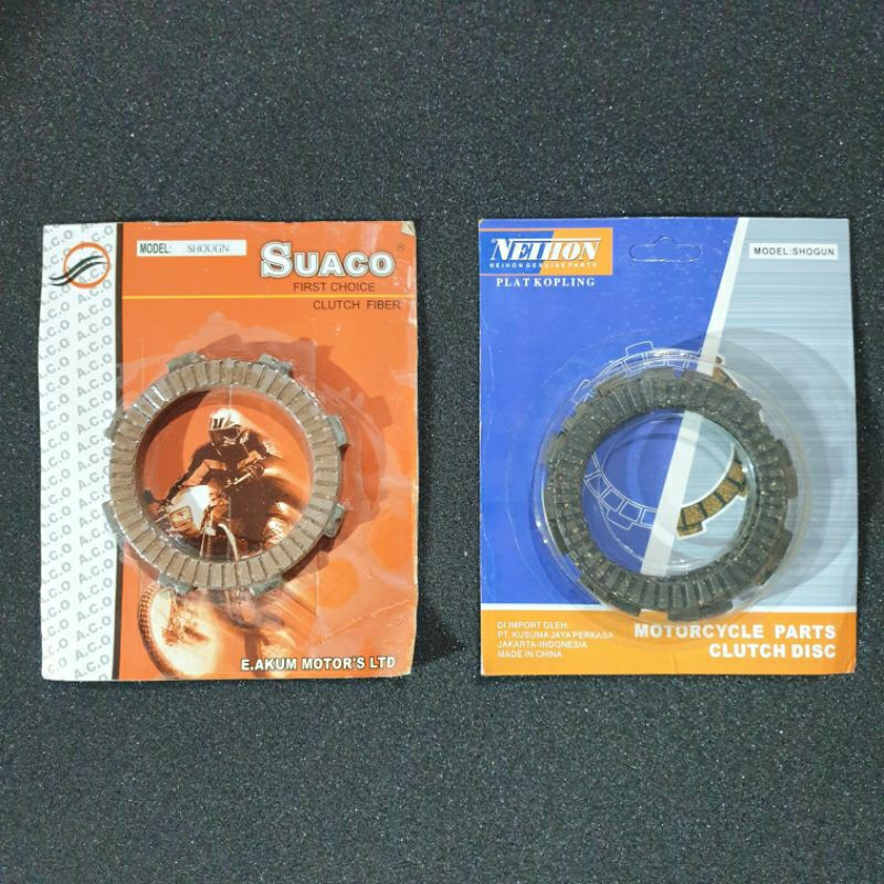 คลัทช์ CAMP / SHOGUN KEBO / SHOGUN 110 CLUTCH PLATE - แบรนด์ NEIHON ...
