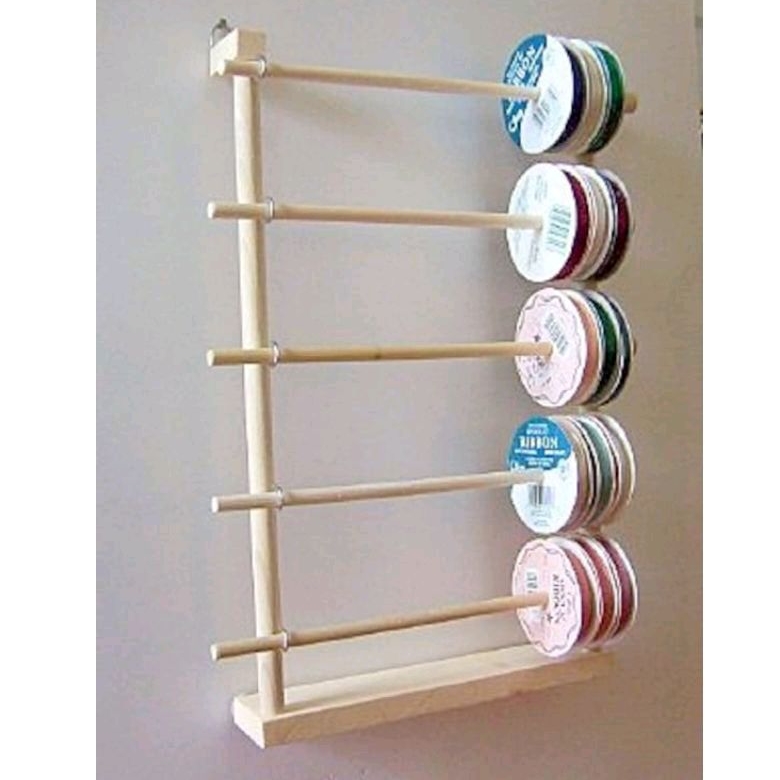 Ribbon Rack/ribbon organizer/ribbon Storage Holder | Shopee Thailand