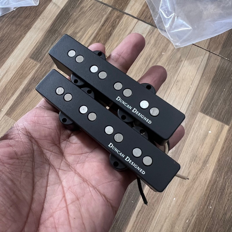 Pickup Jazz Bass Duncan Designed Alnico - Pickup Bass Duncan Designed ...