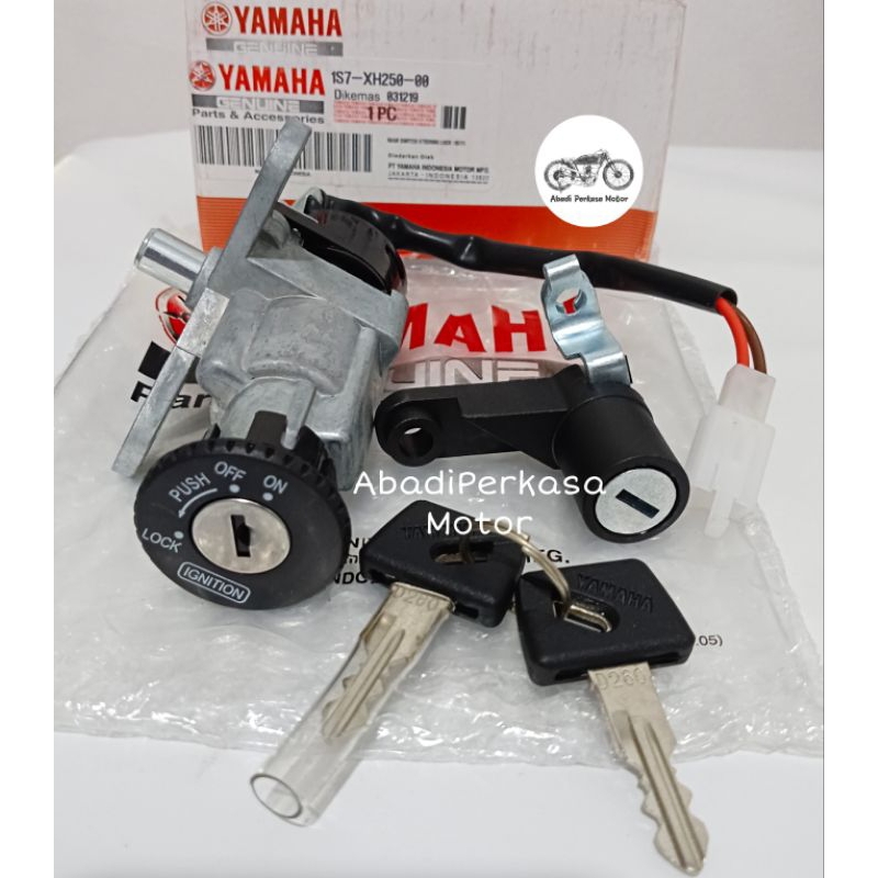 ชุดกุญแจจุดระเบิด + Old Yamaha Jupiter Mx Seat Lock (1S7) | Shopee Thailand
