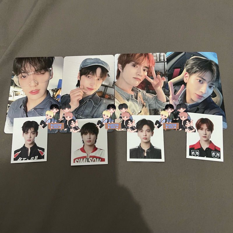 Txt MOA MEMBERSHIP KIT V4 2023 WEVERSE GLOBAL BEOMGYU TAEHYUN SOOBIN ...