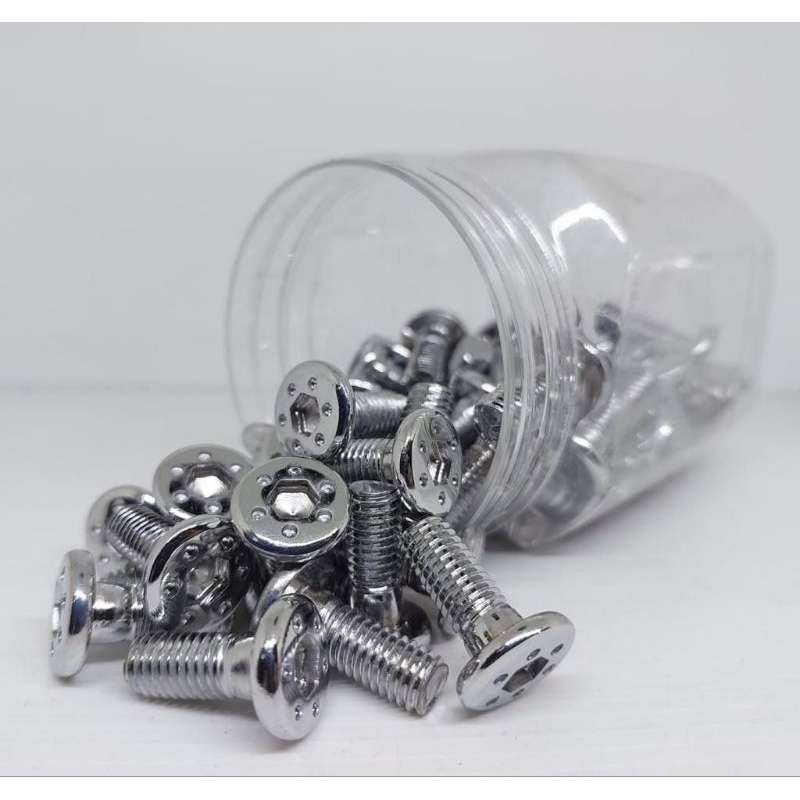 แผ่นโครเมี่ยม Probolt Bolt PB แผ่น Bolt ราคา Per Seed | Shopee Thailand