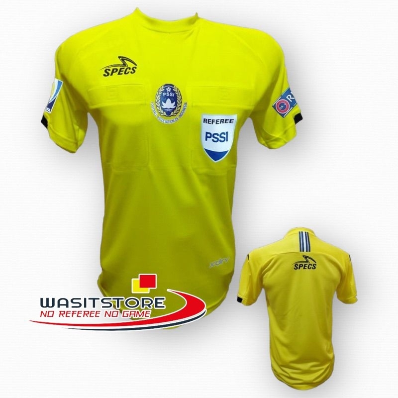 League 1 2020/2021 เสื้อเชิ้ต REFEREE ขนาดใหญ่ (โลโก้: PSSI อก - PSSI ...
