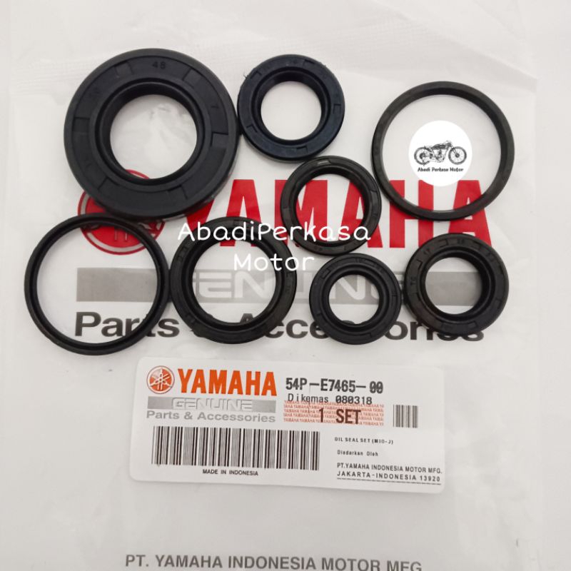 ซีลครบชุด Yamaha Mio J Mio Soul GT 115 Fino 115 X ride 115 (54P ...