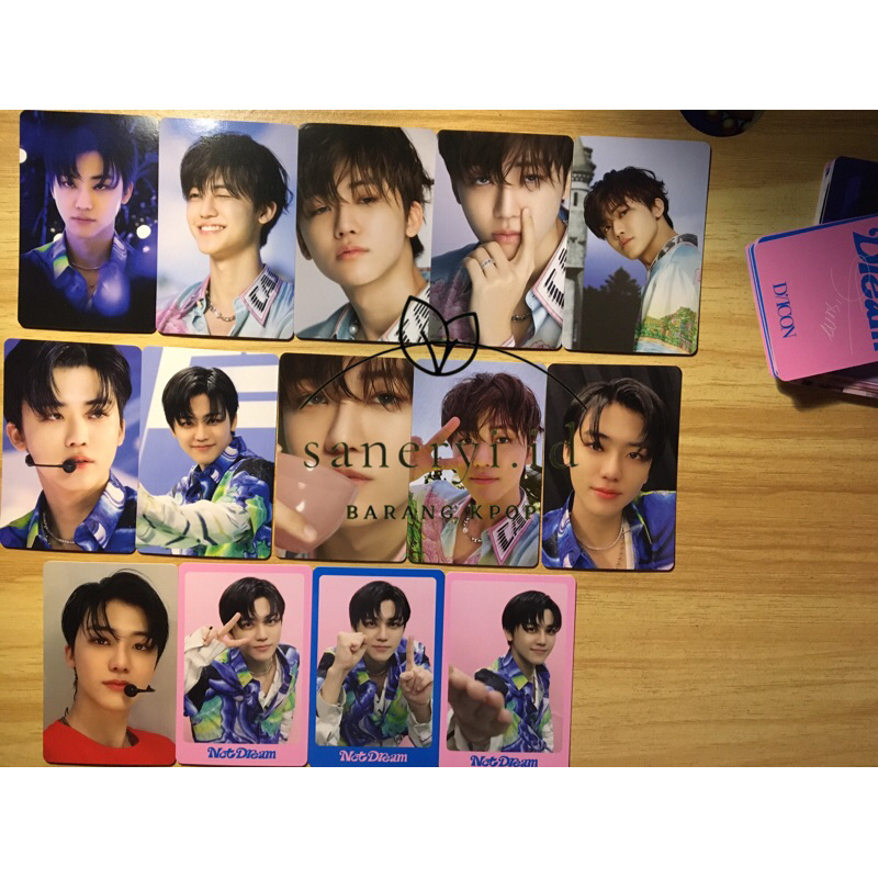 แชร์โฟโต้การ์ด Pc JAEMIN DICON 102 NCT DREAM JAEMIN DICON MINI EDITION ... แชร์โฟโต้การ์ด Pc JAEMIN DICON 102 NCT DREAM JAEMIN DICON MINI EDITION ...