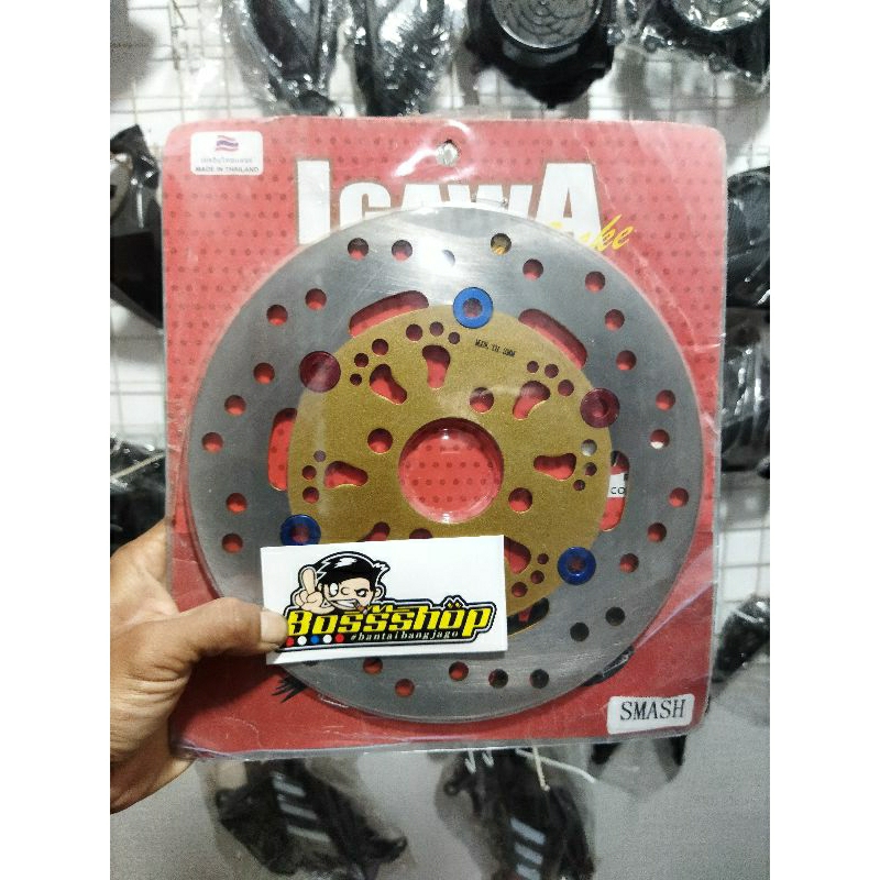 จานดิสหน้า Suzuki Smash New Disc Front Disc Igawa Smash Shogun Flat ...
