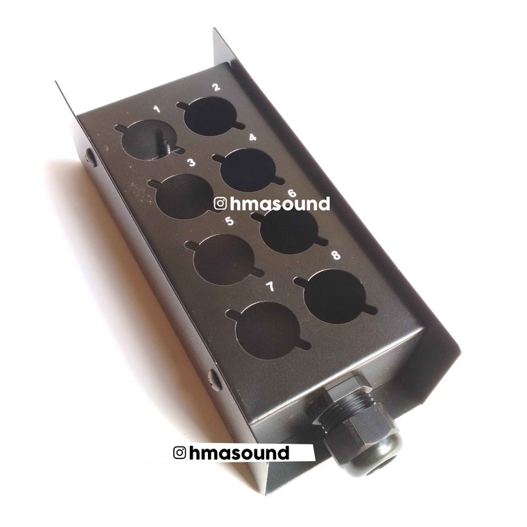 กล่องเปล่า 8 ช่อง สําหรับใส่สายเคเบิ้ล BS-8 | Shopee Thailand