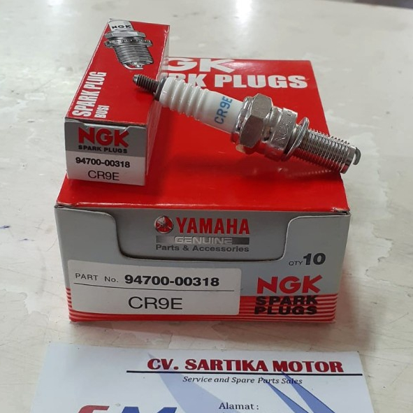 หัวเทียน R15 V2 (2PK), R25, MT25 CR9E/PLUG, SPARK (NGK R CR9E) 2PK1 ...