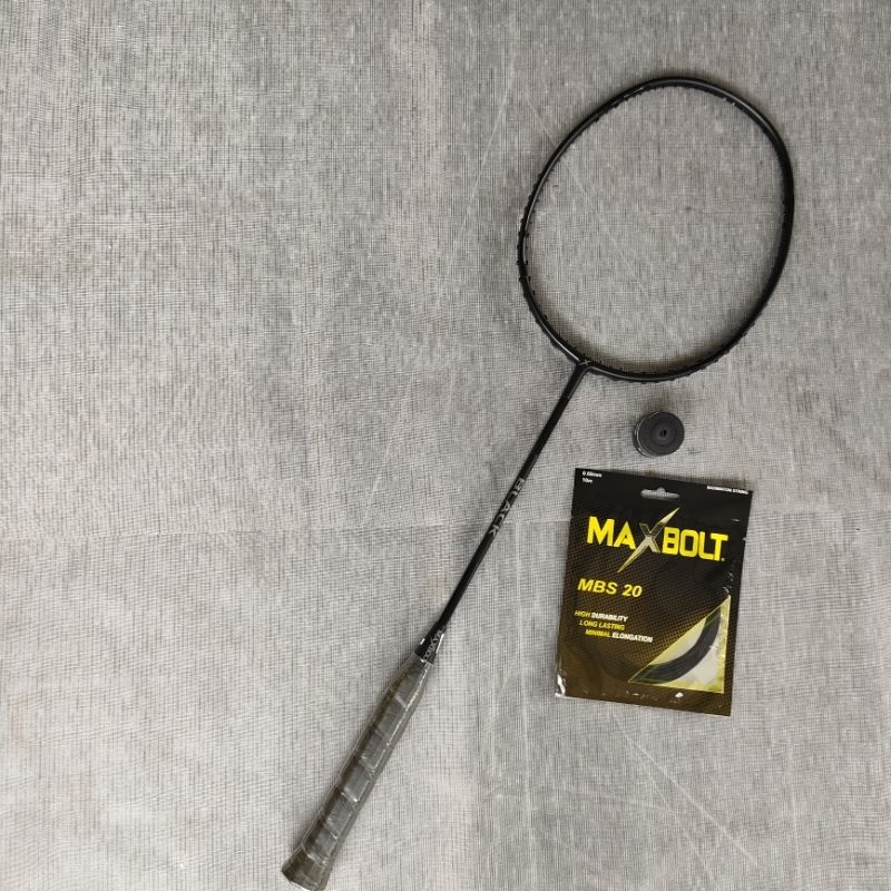 Maxbolt BLACK ORIGINAL BADMINTON | Shopee Thailand