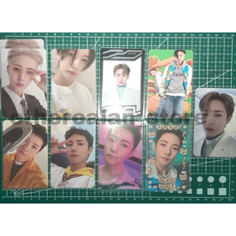 Photocard PC Renjun NCT Dream Hello Future Hot Sauce Renjun Agent ...