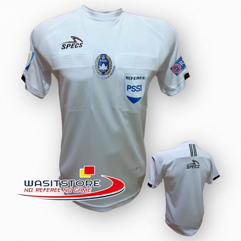 League 1 2020/2021 เสื้อเชิ้ต REFEREE ขนาดใหญ่ (โลโก้: PSSI อก - PSSI ...