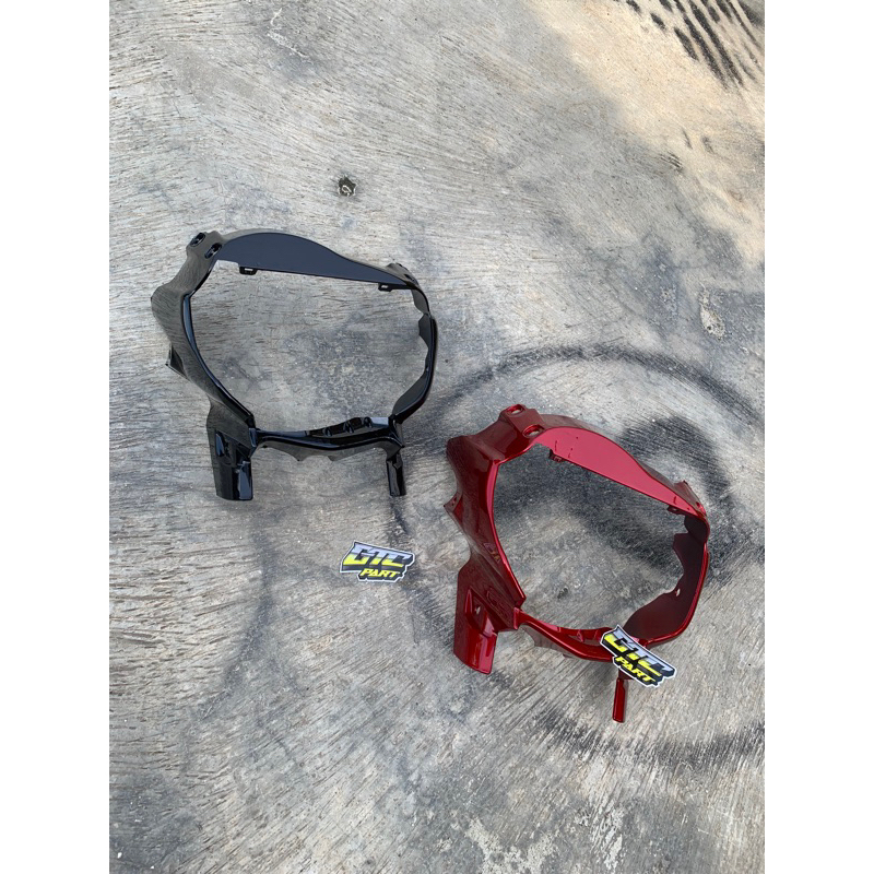 MERAH Honda Tiger Revo Pece ครอบไฟหน้า Tiger Revo new Pece สีดํา แดง ...