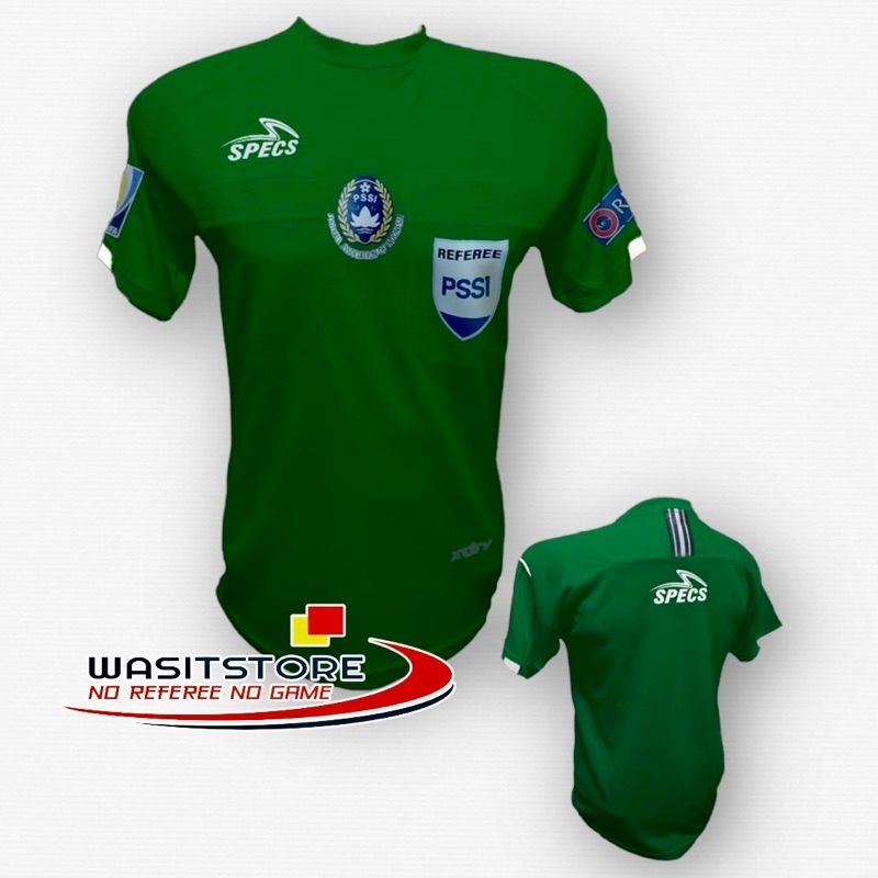 League 1 2020/2021 เสื้อเชิ้ต REFEREE ขนาดใหญ่ (โลโก้: PSSI อก - PSSI ...