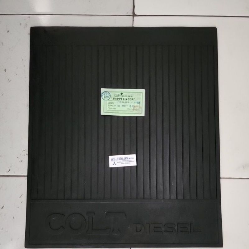 Ps / Ragasa / Canter / Colt Diesel พรมล้อหลัง | Shopee Thailand