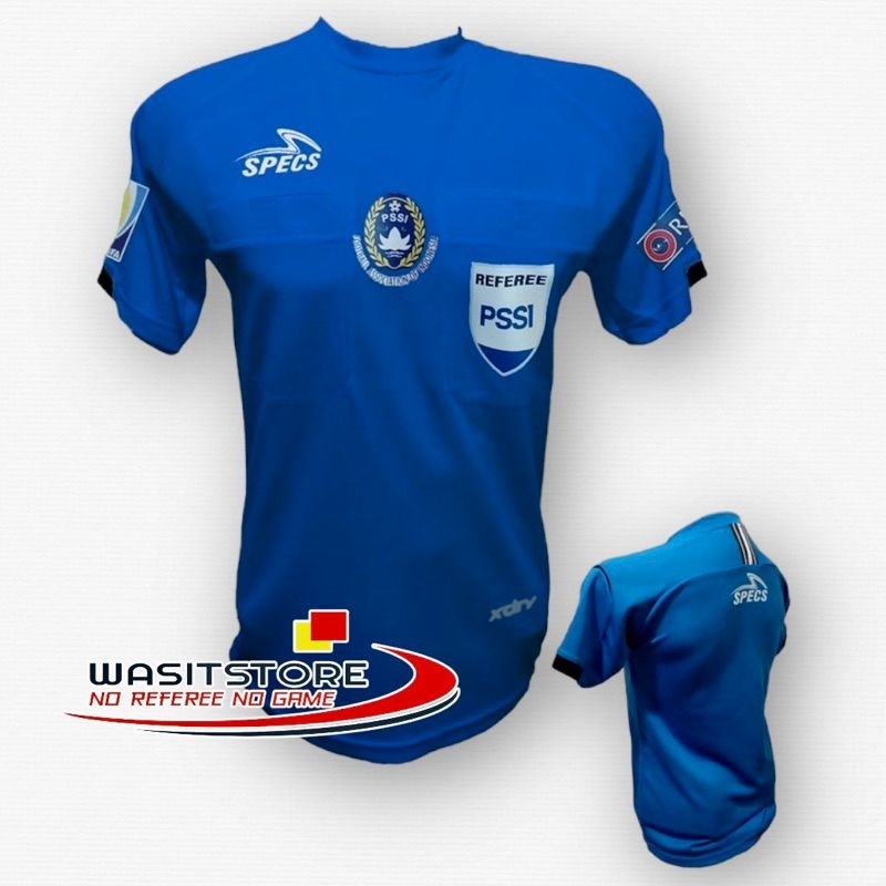 League 1 2020/2021 เสื้อเชิ้ต REFEREE ขนาดใหญ่ (โลโก้: PSSI อก - PSSI ...