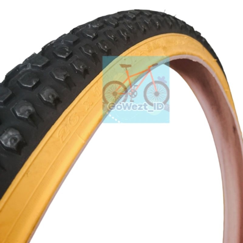 SWALLOW ยางนอกจักรยาน ขนาด 26 x 1.75 Deli Tyre MTB Mini Mountain สีดํา ...