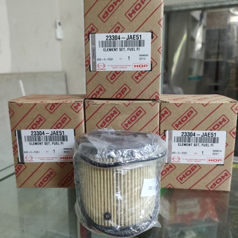 Hino Euro4 Top SOLAR FILTER, Original 23304-JAE51 SOLAR FILTER ELEMENT ...