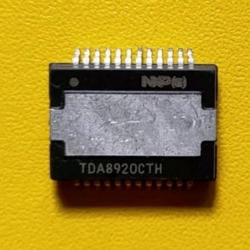 เครื่องขยายเสียง Tda8920bth TDA8920CTH TDA8920 IC NXP HSop-24 2x100W 2x110W | Shopee Thailand