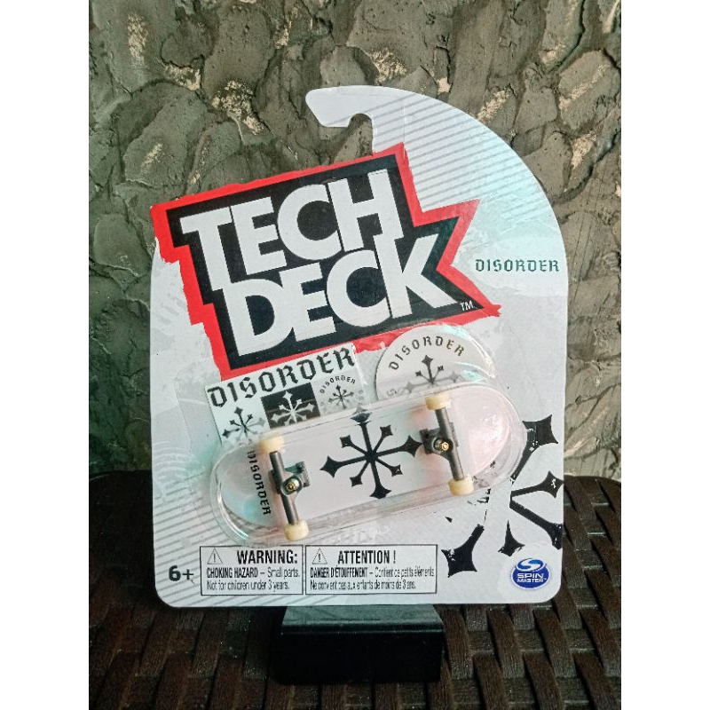 Tech DECK Fingerboard Disorder Skateboards - 2023 | Shopee Thailand