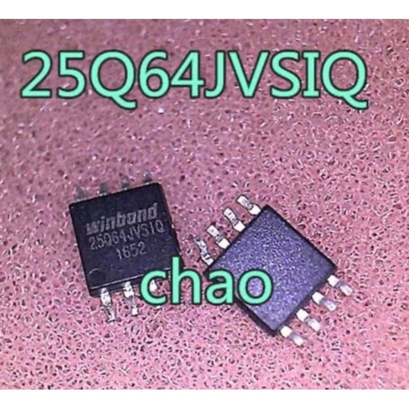 Ic BIOS WINBOND W25Q64JVSIQ 25Q64JVSIQ 8MB | Shopee Thailand