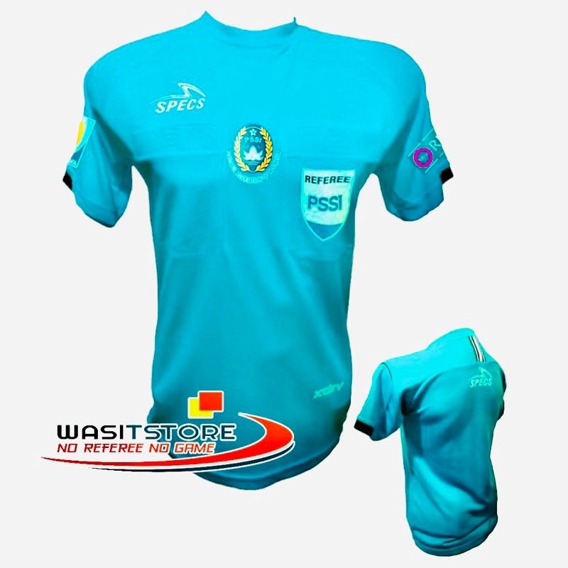 League 1 2020/2021 เสื้อเชิ้ต REFEREE ขนาดใหญ่ (โลโก้: PSSI อก - PSSI ...