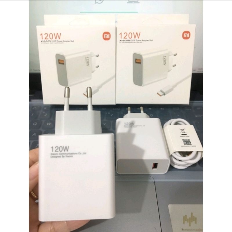 เครื่องชาร์จ Xiaomi 11T Pro 120watt Original Hyper Charger USB Type C/Charger Xiaomi 120W ...