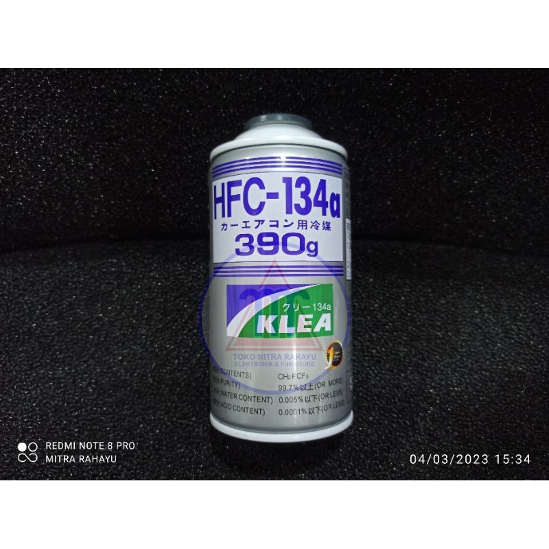 Freon Klea HFC 134A Original build up japan 390gr | Shopee Thailand