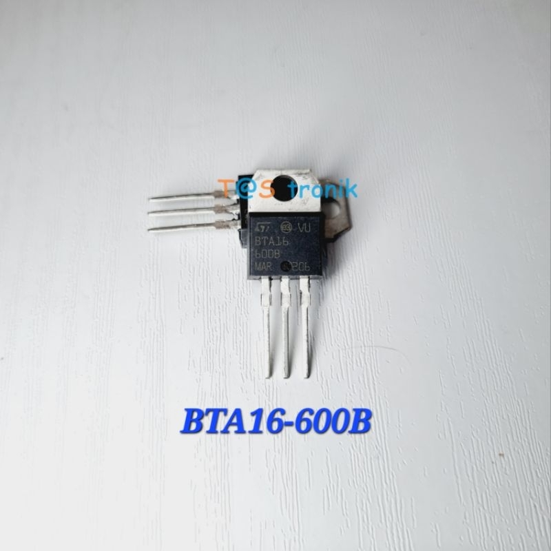 Bta16-600b Triac 600V 16A BTA16-600 BTA 16 600 BT 16 | Shopee Thailand