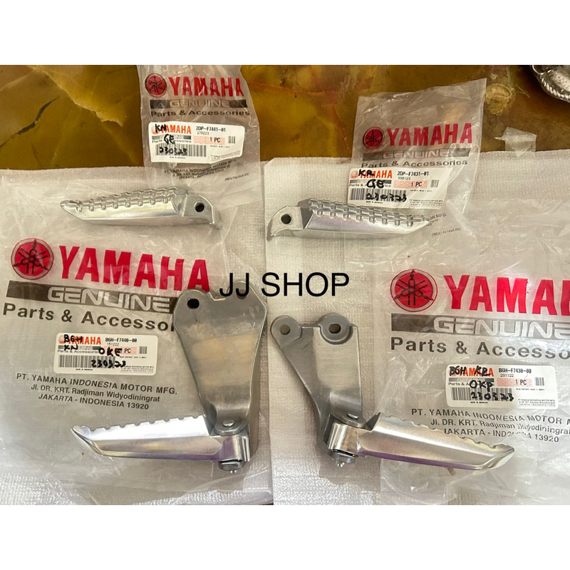 Bastep/iron Footrest Footstep Nmax Old All New Nmax XMAX 2017-2023 ...