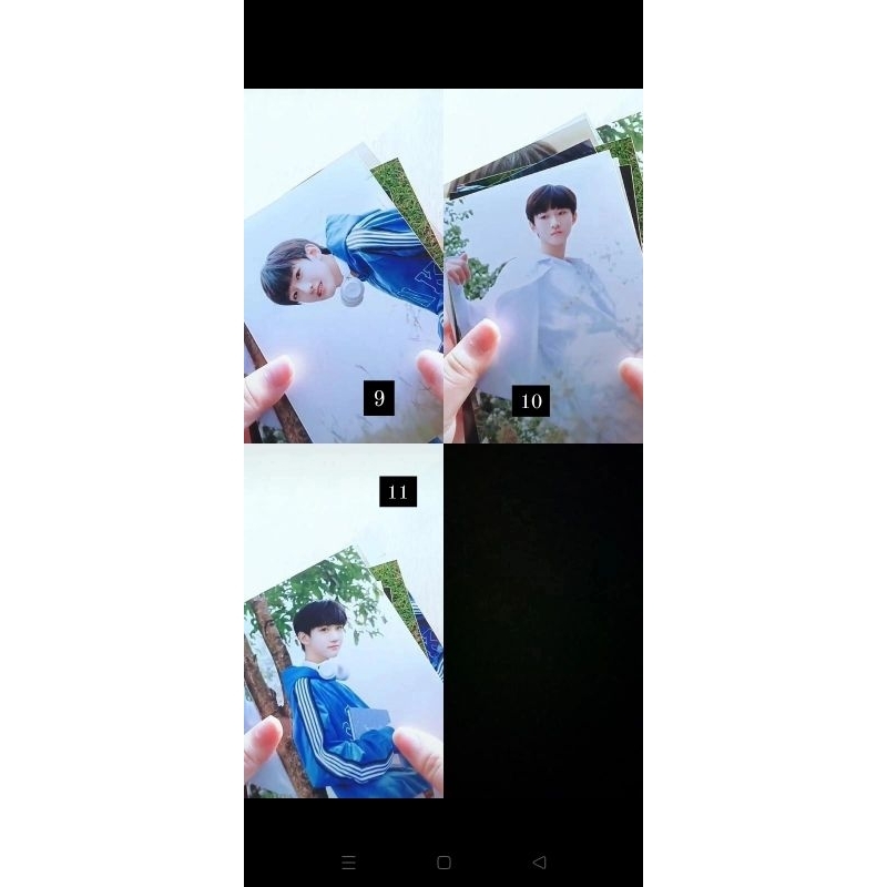 (READY INA) SHENGXIE/POSTCARD TF FAMILY GEN 4 (CHEN JUNMING, HUANG SHUO ...