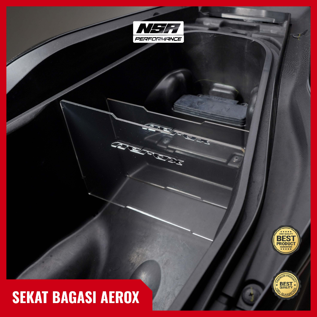 Nsa AEROX LUGGAGE ซีซั่นใหม่ AEROX LUGGAGE SKAT YAMAHA AEROX PARTITION ...