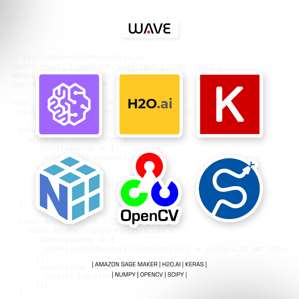 สติ๊กเกอร์ตัด IT Programming Vinyl Doff Waterproof - Amazon Numpy Scipy H2O.ai | Shopee Thailand